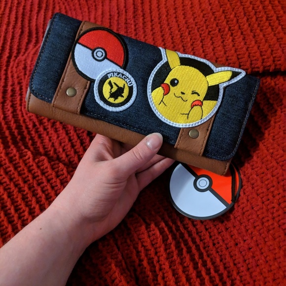 Loungefly | Bags | Nwt Loungefly X Pokmon Pikachu Wallet | Poshmark